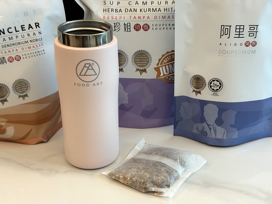 Food Art Store Review | How 1 soup pack helped ease my period cramps ...